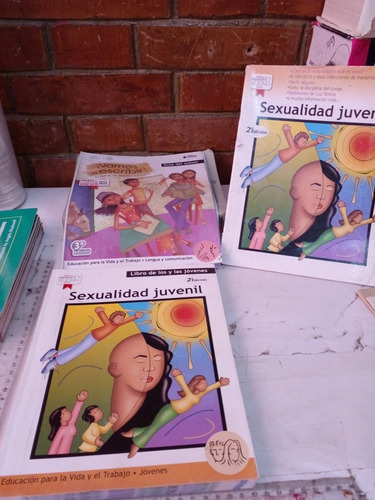 Paquete De 3 Libros Sexualidad Juvenil Inea Mercadolibre