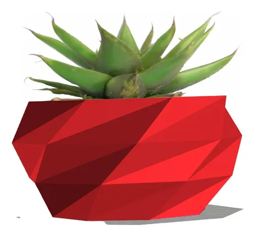 Mini Maceta Low Poly Td2 Mini Maceta Low Poly Td2