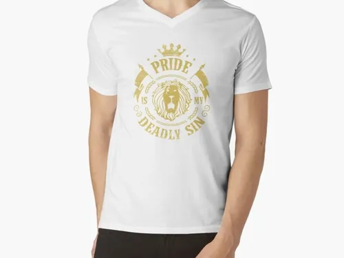 Polera Pride Is My Deadly Sin De Typhoonic Cuotas Sin Interés