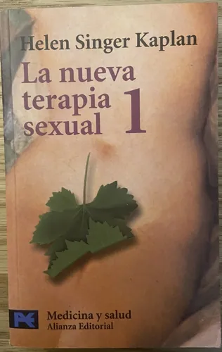 La Nueva Terapia Sexual 1 Libro Helen Singer Kaplan Envío Gratis