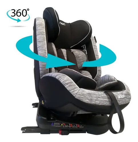 Silla Carro Bebé First 360 Isofix Priori Silla Carro Bebé First 360 Isofix Priori
