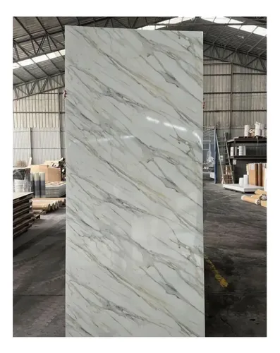 Placa De Revestimento Flexível Marmorizado 120x240 (2,88m²) | MercadoLivre