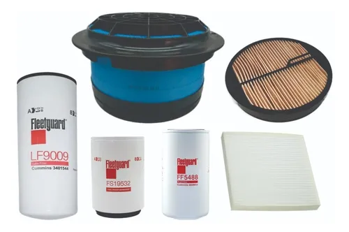 Kit Filtros Para Freightliner M2 106 Motor Cummins Isl/isb | MercadoLibre
