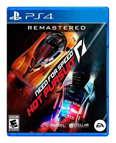 Need For Speed Hot Pursuit Remastered Need For Speed Nfs Standard