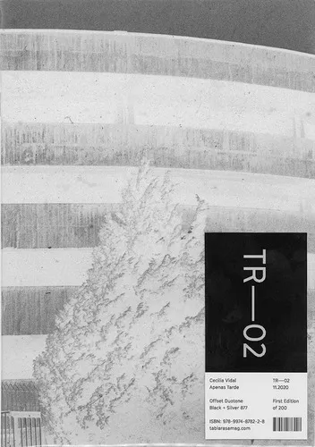 Tabla Rasa Vol 2, de CECILIA VIDAL. Editorial ESTUDIO BLENDE, tapa ... Tabla Rasa Vol 2, de CECILIA VIDAL. Editorial ESTUDIO BLENDE, tapa ...