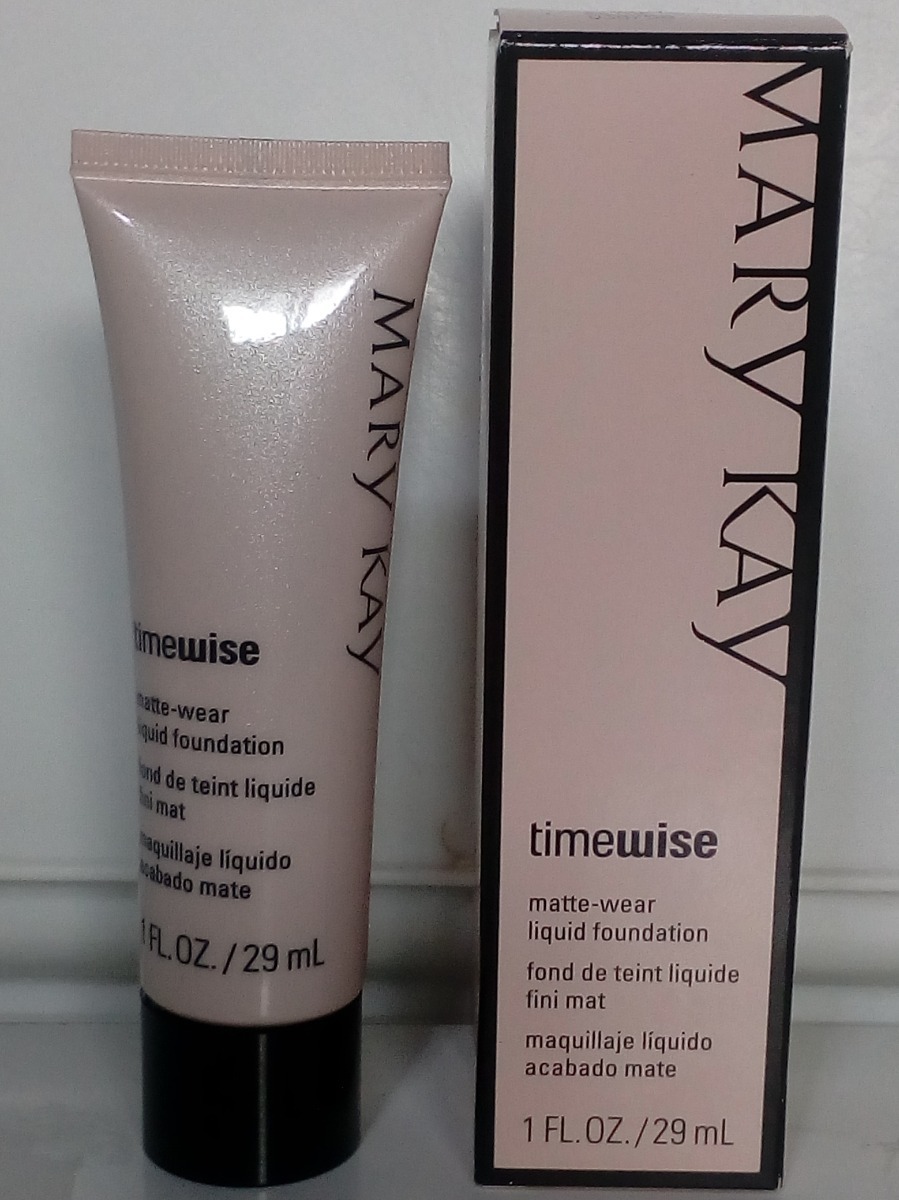 Maquillaje Líquido Mary Kay Timewise Acabado Mate Beige 1 Envío Gratis