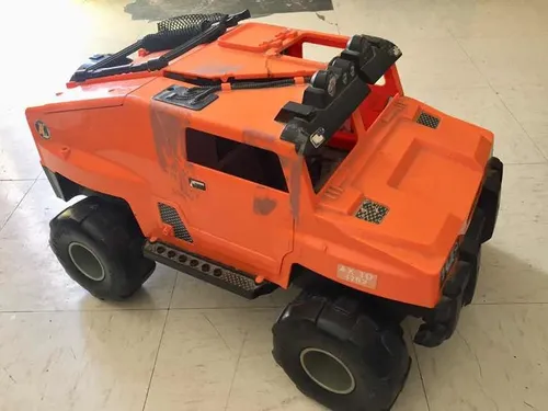 Vehículo Juguete Action Man Hummer Truck 1 Max Steel | MercadoLibre