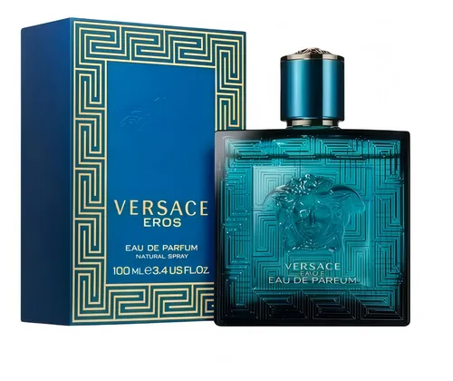 Perfume Versace Eros Para Hombre Edp 100 Ml Original | MercadoLibre