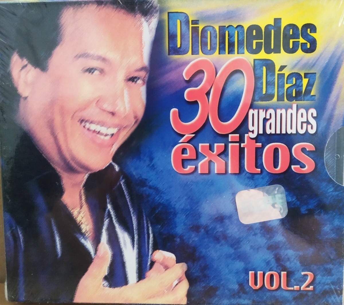 Diomedes Díaz 30 Grandes Éxitos Vol 2 Mercado Libre