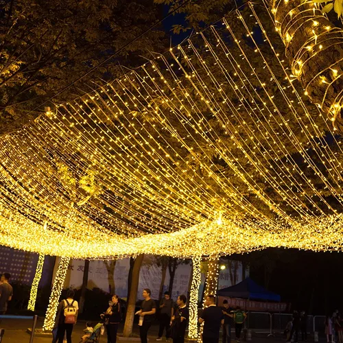 Serie Luz Led Navideña 200 Focos Varios Colores 10m | MercadoLibre