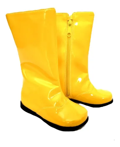 Botas Bely Amarillas Del Show Bely Y Beto Originales en venta en ... Botas Bely Amarillas Del Show Bely Y Beto Originales en venta en ...