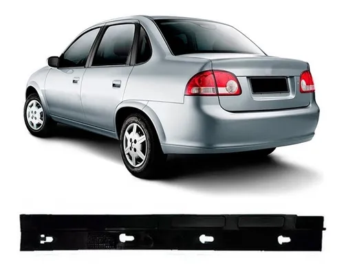 Carrinho Guia Parachoque Traseiro Corsa Sedan 2011/... | Parcelamento ... Carrinho Guia Parachoque Traseiro Corsa Sedan 2011/... | Parcelamento ...