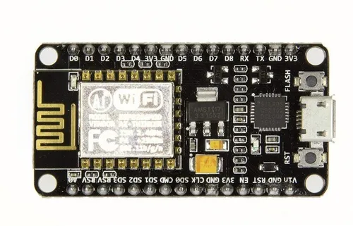 Nodemcu Wifi Esp8266 Lua Gpio Pwm I2c Uart Arduino Cp2102 En Venta En Capital Federal Capital