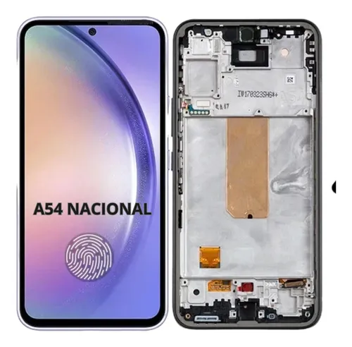 Tela Display Frontal Lcd Compativel A54 Nacional | Frete grátis Tela Display Frontal Lcd Compativel A54 Nacional | Frete grátis