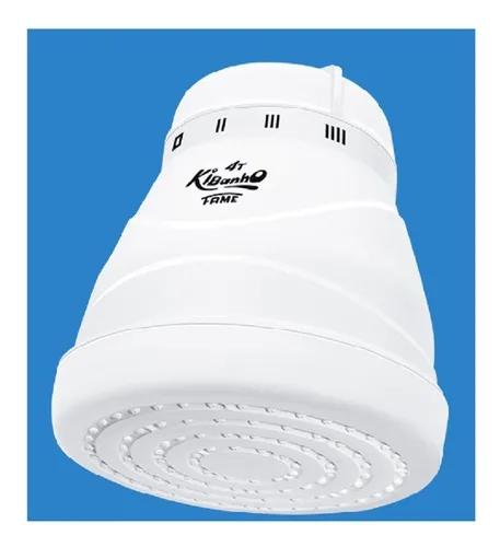 Chuveiro Ducha Fame Kibanho 4 Temp 220v 6800w Super Quente
