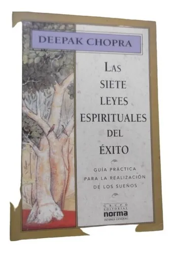 Las Siete Leyes Espirituales Para Padres Deepak Chopra Norma Mercadolibre