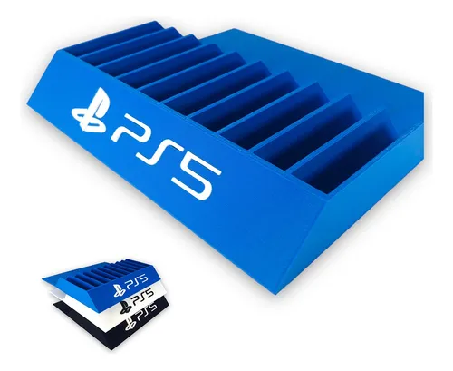 Stand Porta Juegos Playstation 5 Base Soporte Ps5 Funda | Meses sin interés Stand Porta Juegos Playstation 5 Base Soporte Ps5 Funda | Meses sin interés