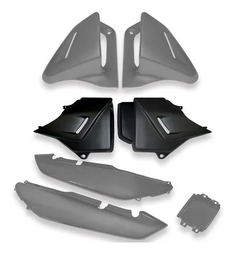 Kit Rabeta Aba Tanque Tampa Lateral Cbx 200 Strada Paramotos