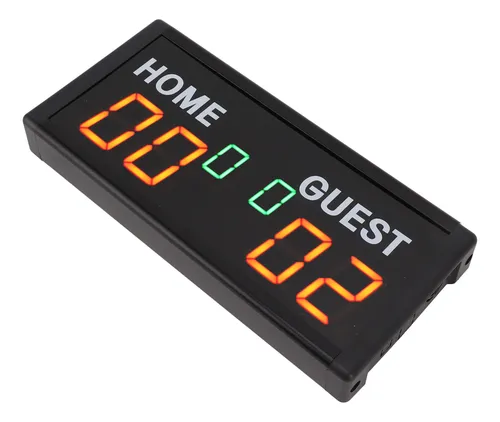 Marcador De Puntuación Digital Con Control Remoto Electrónic | Cuotas ... Marcador De Puntuación Digital Con Control Remoto Electrónic | Cuotas ...