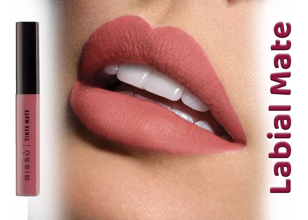Labial Tinta Mate Bissú 10 Piezas A Elegir Colores Mayor Mercado Libre