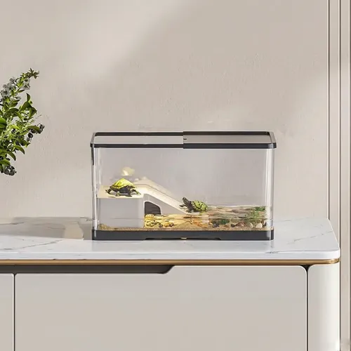Tanque De Tortuga Pequeña Con Sala De Estar Multifuncional | Envío gratis