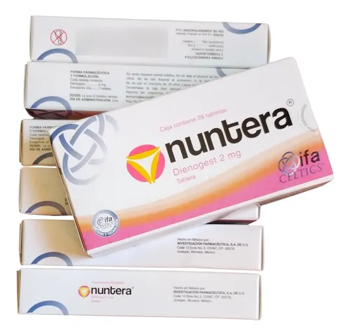 Nuntera Original/dienogest No Generico | MercadoLibre