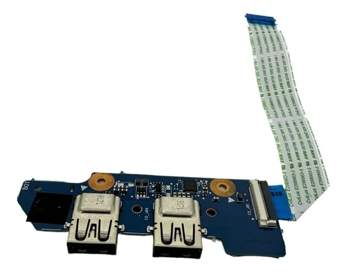 Placa Auxiliar Usb Para Notebook LG 14u390 Placa Auxiliar Usb Para Notebook LG 14u390