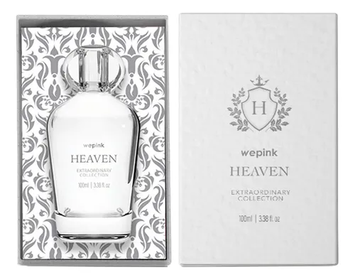 Perfume Heaven Wepink Virginia Original We Pink | MercadoLivre