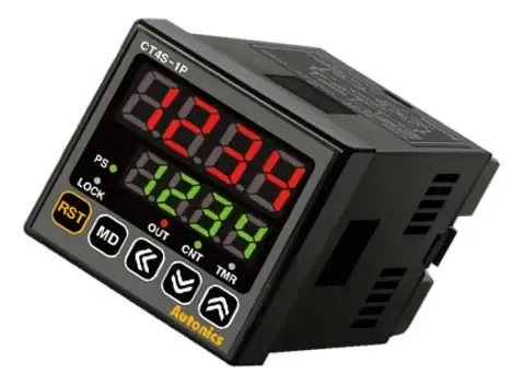 Contador/temporizador Ct4s-1p2 48x48 24-48vcca Preset Unico | MercadoLivre