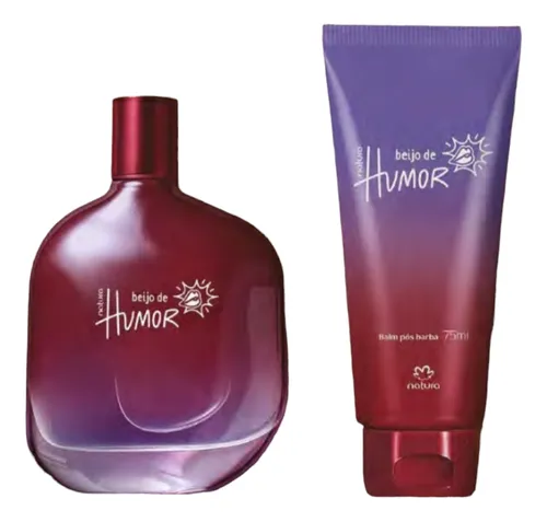 Natura Pack Humor Beijo Eau De Toilette Masculino 75 Ml Meses Sin Interés