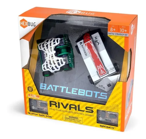 Robôs Remoto Hexbug Battlebots Rivals 3 Witch Doctor Bronco | MercadoLivre Robôs Remoto Hexbug Battlebots Rivals 3 Witch Doctor Bronco | MercadoLivre