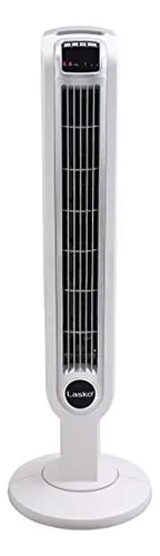 Ventilador De Torre Oscilante Lasko 2510 36 Pulgadas Blanc Cuotas
