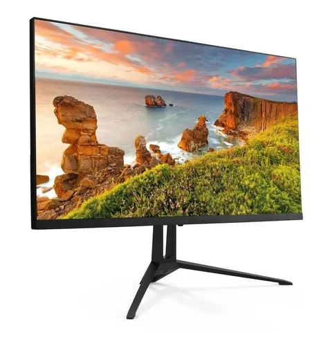 Monitor Janus Ips 24 Ultra Delgado Hdmi Vga 60hz Resolución 1920 X