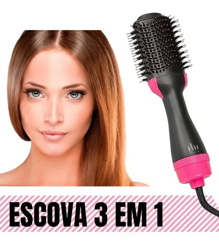 El Cepillo Secador Profesional Alisa Y Da Forma Al Cabello Voltaje 110