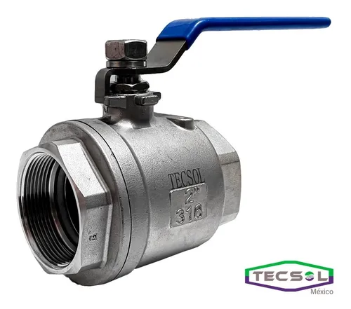 Valvulas Esfera-bola Inox 304 Rosc Npt 1000w 3in | Meses sin interés