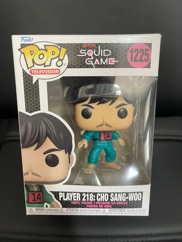 Funko Pop 1225 - Player 218: Cho Sang-woo | Frete grátis