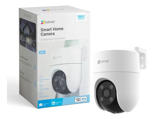 Cámara Seguridad Ezviz Wifi Ip Domo 360 Exterior Color 2mp Cámara Seguridad Ezviz Wifi Ip Domo 360 Exterior Color 2mp
