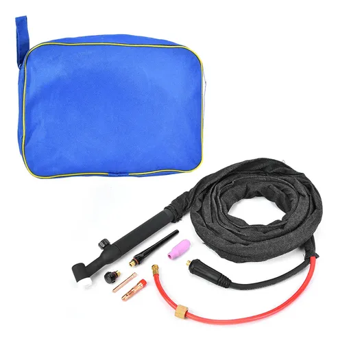 Pistola De Solda Refrigerada Wp26v Tig Torch Lift Tipo Cabo | Frete grátis