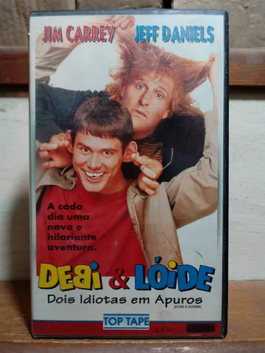 Vhs - Debi E Lóide - Dois Idiotas Em Apuros - Jim Carrey | MercadoLivre Vhs - Debi E Lóide - Dois Idiotas Em Apuros - Jim Carrey | MercadoLivre