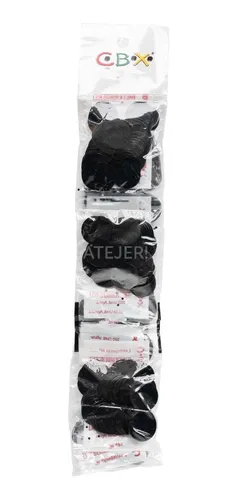 Lentejuelon Lentejuela N° 20 Marca Cbx X 6 Sobres