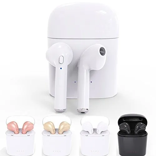 Audífonos In Ear Inalámbricos Hbq I7s Tws Mercadolibre