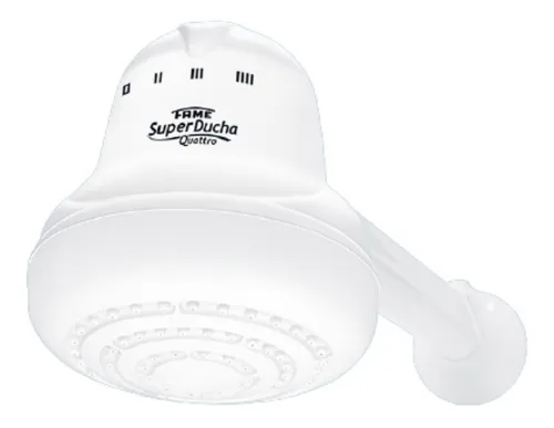 Super Ducha Fame 4 Temperaturas Br 127v 5400w Cano 30cm