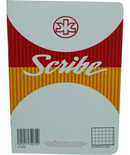 Cuaderno Scribe Francesa Engrapado Cuadro Chico 100 Hojas | MercadoLibre Cuaderno Scribe Francesa Engrapado Cuadro Chico 100 Hojas | MercadoLibre