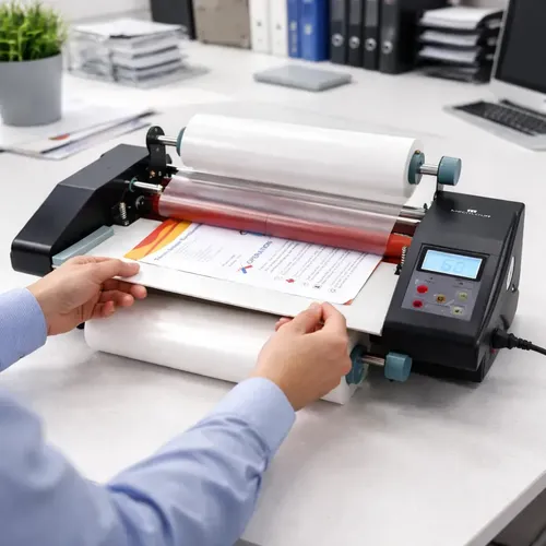 Laminadora De Rollo A3 Doble Rodillo En Frío Y Calor 600w | Meses sin ...