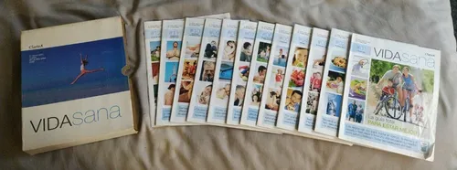 El Gran Libro De La Vida Sana Clarin 12 Fascículos Completa! en venta ... El Gran Libro De La Vida Sana Clarin 12 Fascículos Completa! en venta ...