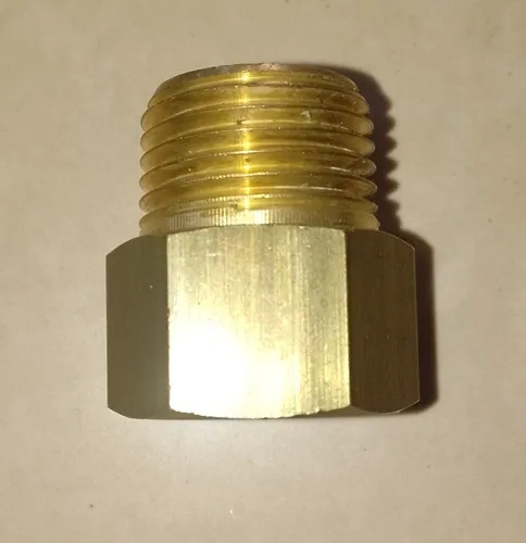 Conector De Bronce Hembra Flare 1/2 Macho Npt 1/2 | MercadoLibre Conector De Bronce Hembra Flare 1/2 Macho Npt 1/2 | MercadoLibre