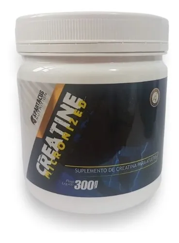Suplemento En Polvo Spartacus Nutrition Creatinas Creatina Micronizada