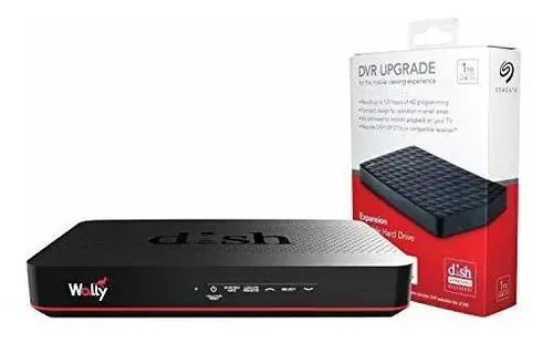 Dvr Wally Dish Receiver - Wally-dvrbundle | Meses sin interés