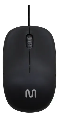 Mouse Multilaser Box Óptico Fio Plug&play Usb Preto Mo255 Preto ...