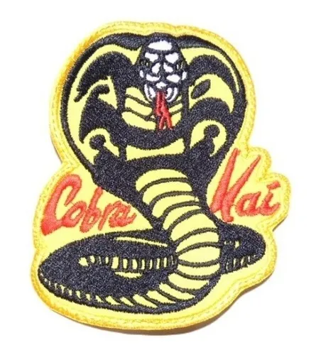Parche (escudo) Bordado Termoadherible, Cobra Kai en venta en Saltillo ... Parche (escudo) Bordado Termoadherible, Cobra Kai en venta en Saltillo ...